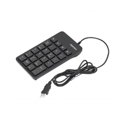 Fantech FTK-801 USB Numeric Keypad | Rain Drops IT Bangladesh